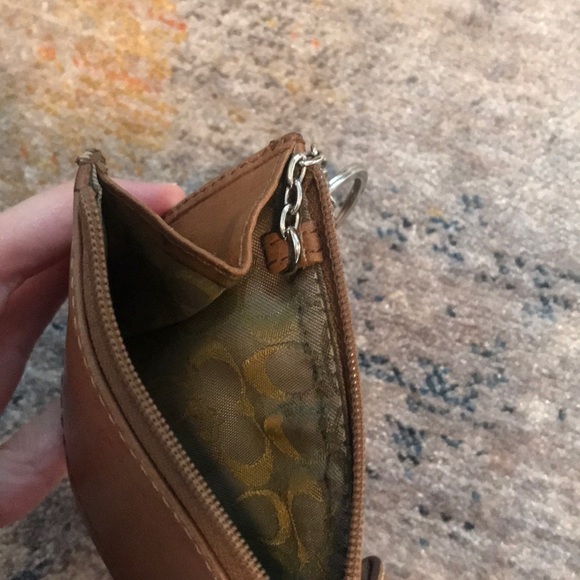 Coach | Accessories | Coach Coin Card Keychain Purse | Poshmark